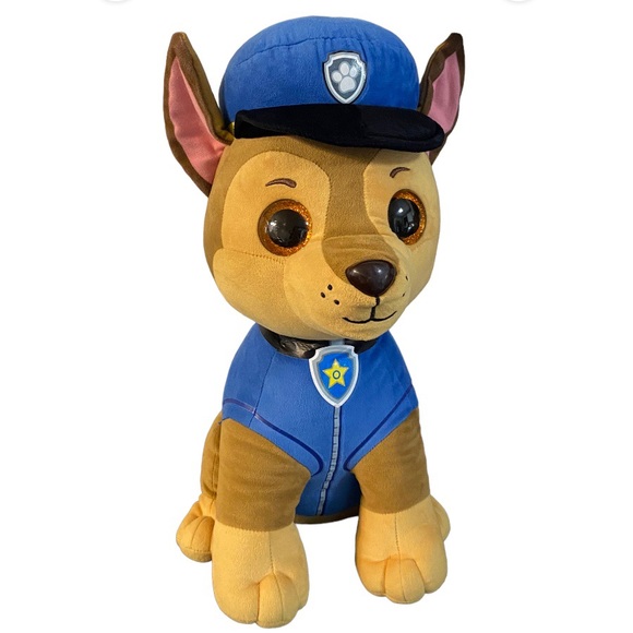 Ty | Toys | Ty Beanie Boos Paw Patrol Chase Pup 8 Big Eyed Plush Animal ...